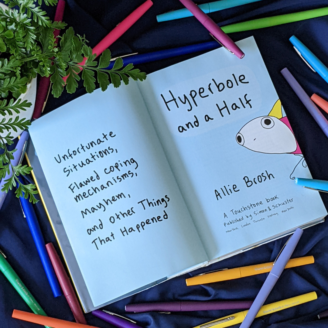 Hyperbole and a Half – Liz Helfrich