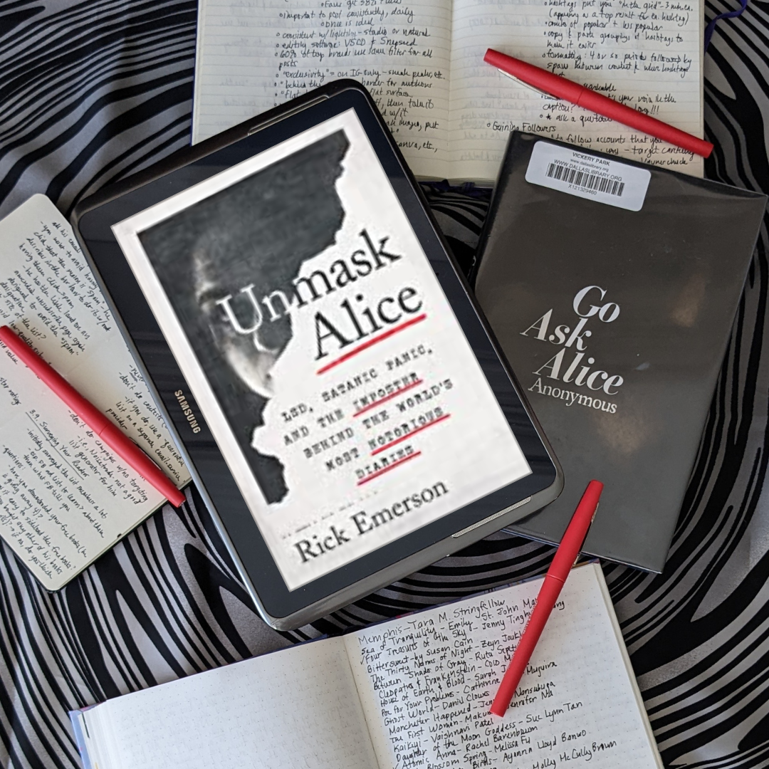 Unmask Alice: LSD, Satanic Panic, and the Imposter Behind the World ...